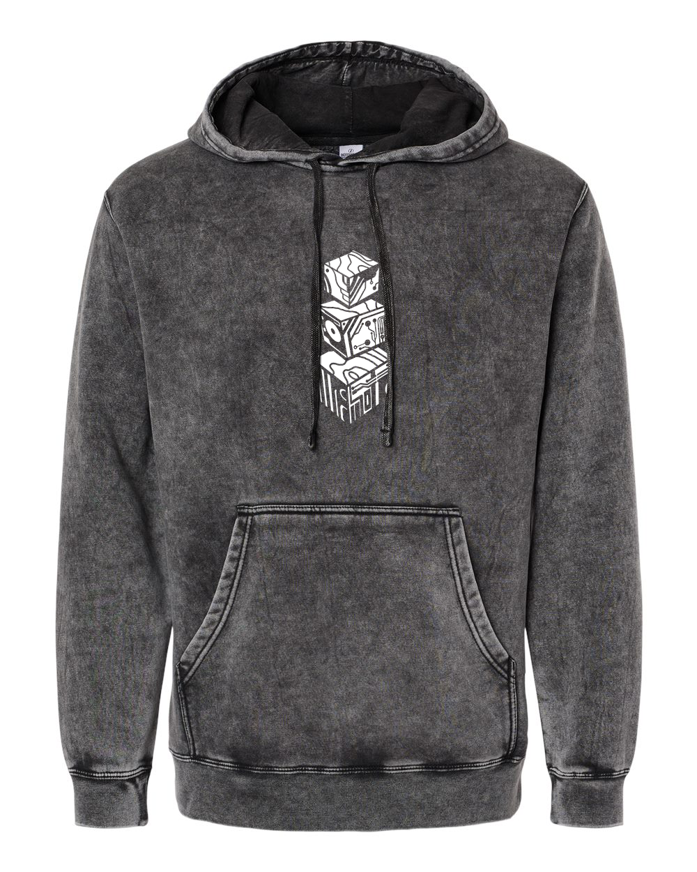 Infrasound x Apex Collective Mineral Wash Hoodie – Infrasound Music ...